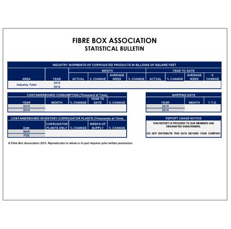 2024 Statistical Bulletin – Fibre Box Association